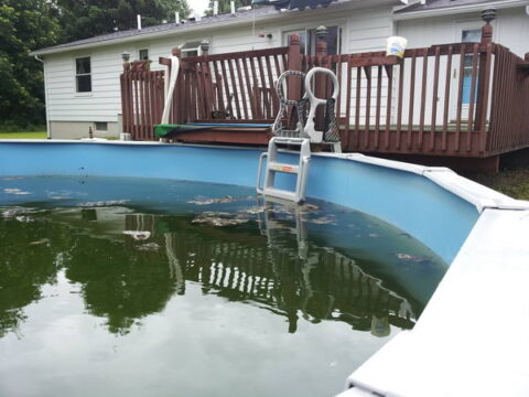 How To Remove An Aboveground Swimming Pools - Swimming Pool Fill In ...